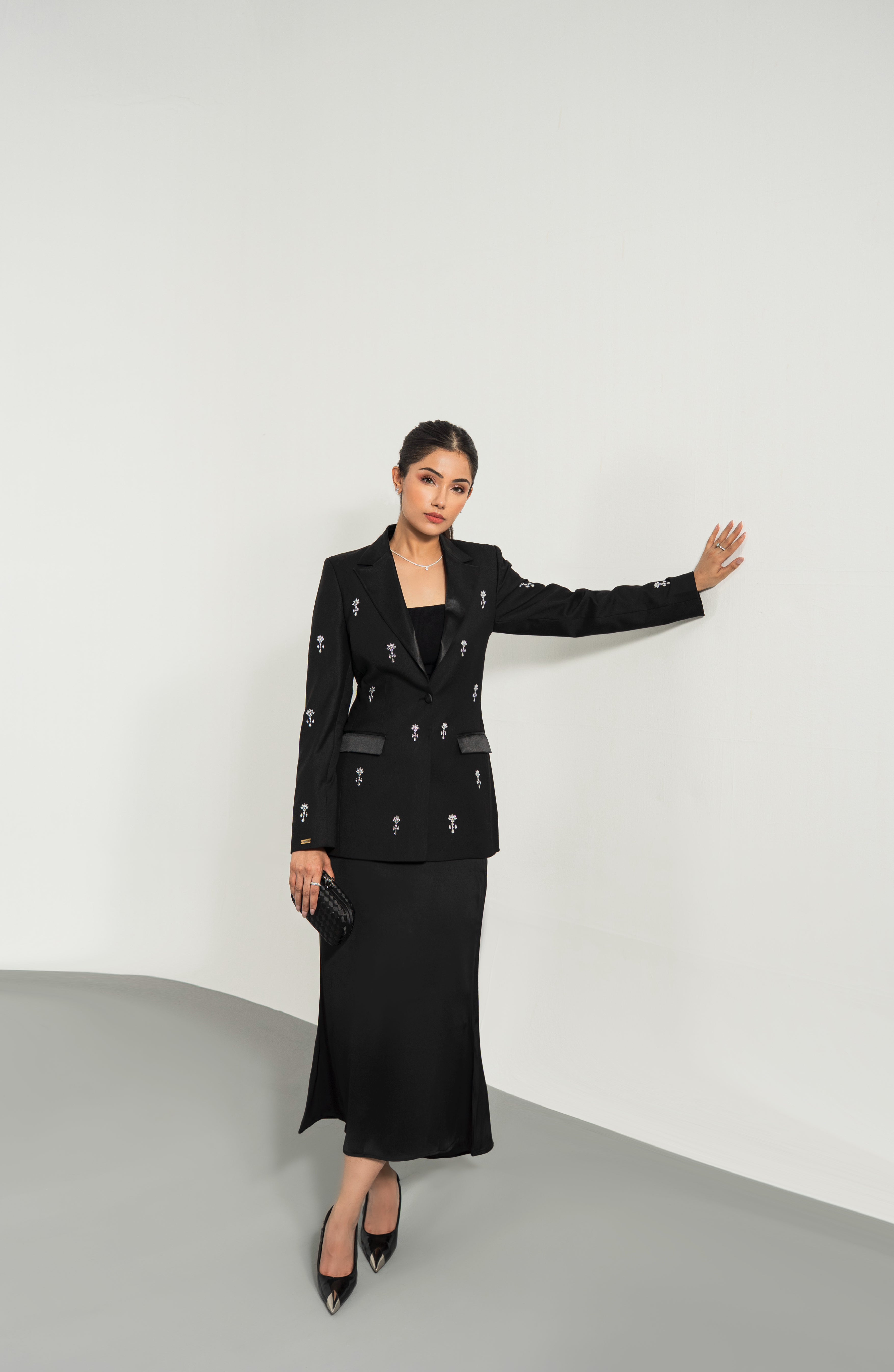The Midnight Gala Suit – POPPLIN