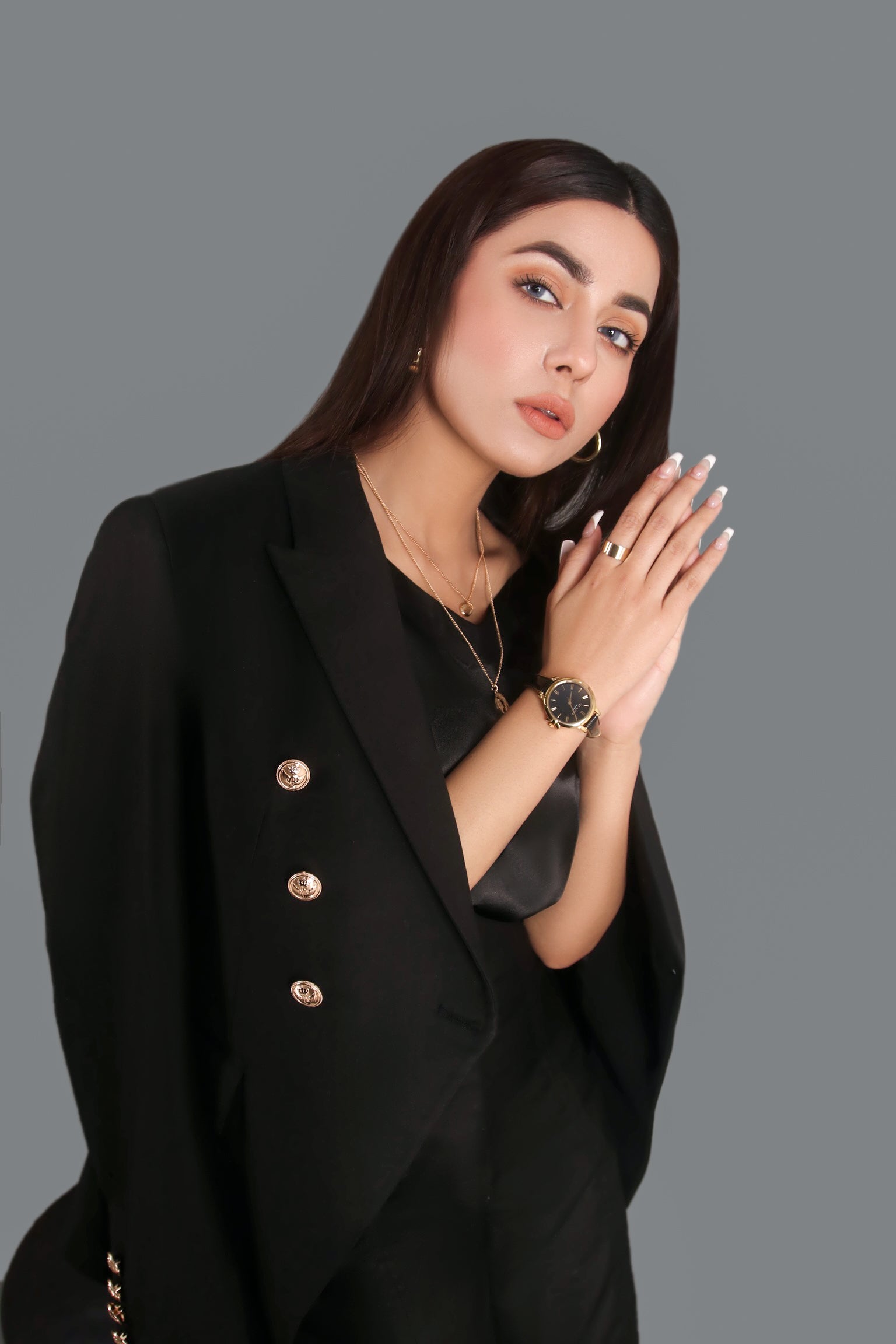 Charcoal Black – POPPLIN