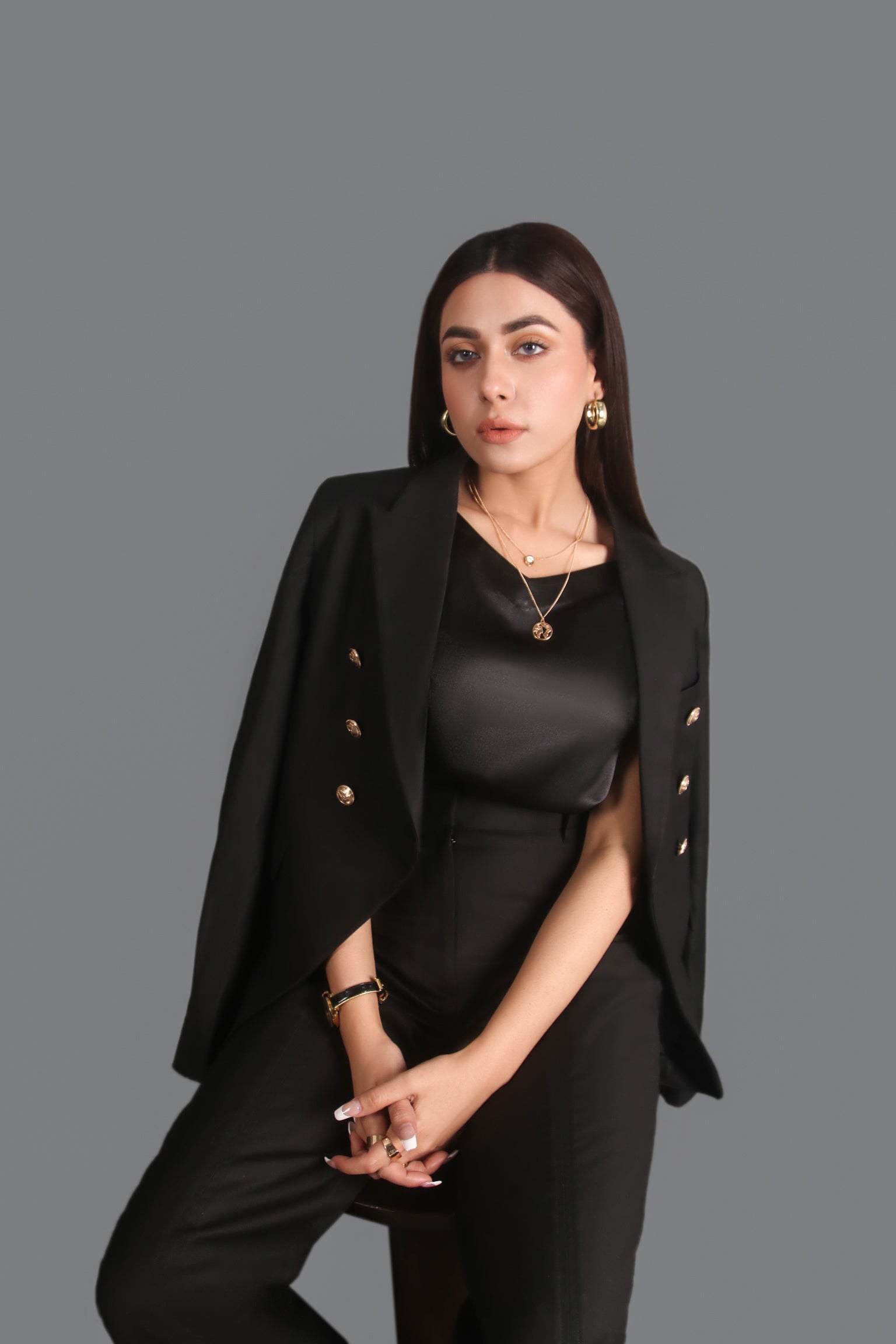 Charcoal Black – POPPLIN