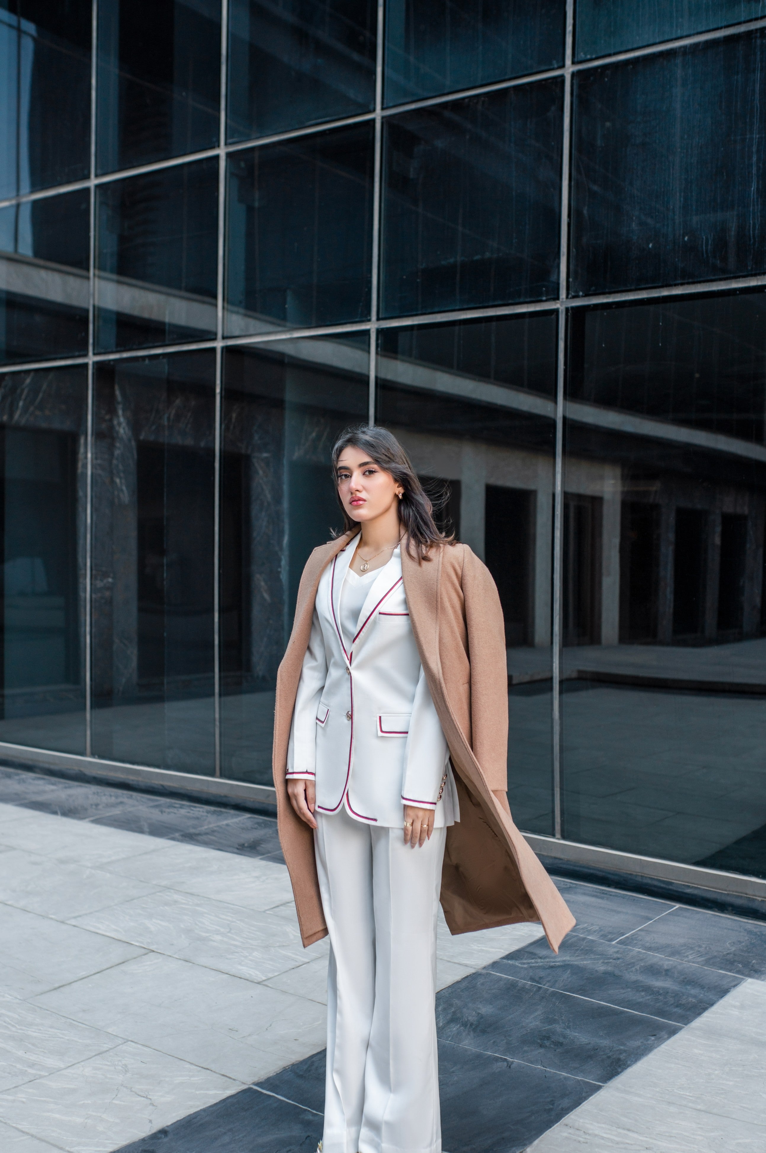 French Tan - Long Coat – POPPLIN